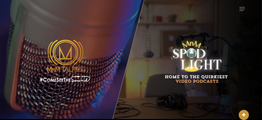 MnM Talkies - Come See The Sound - MnM talkies